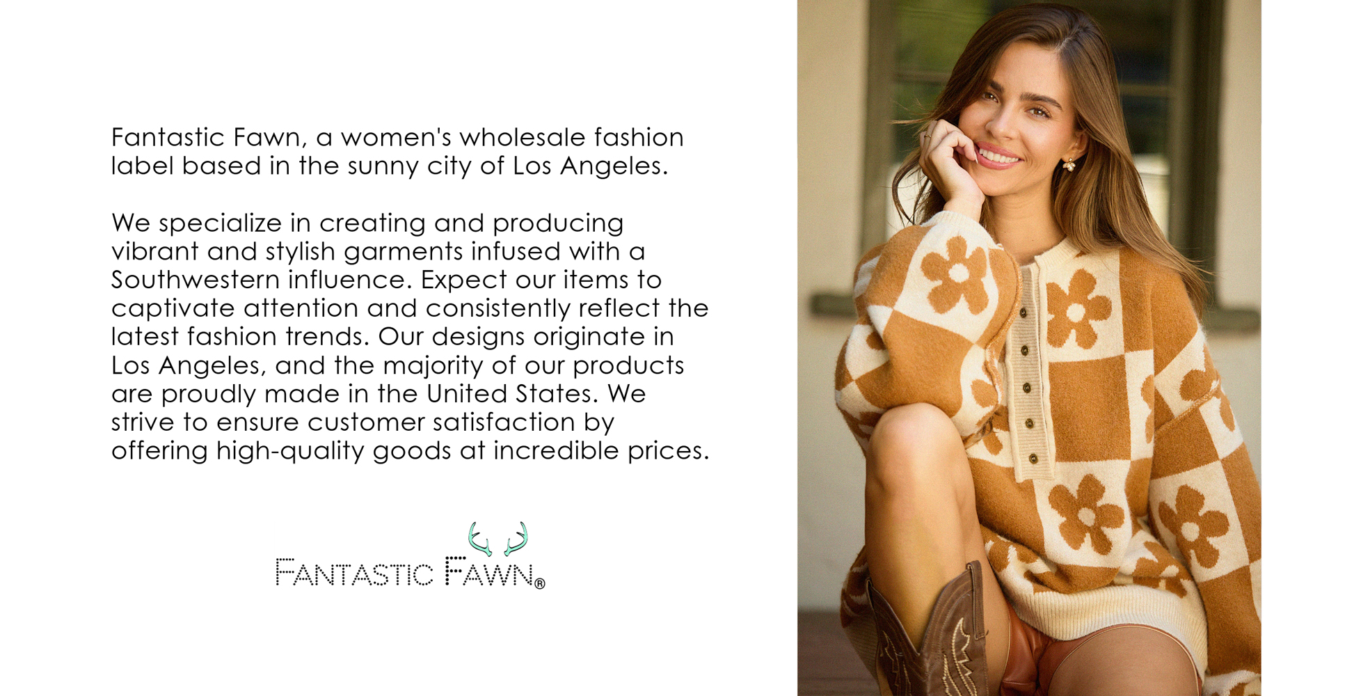 Wholesale Women's Fashion | Fantastic Fawn