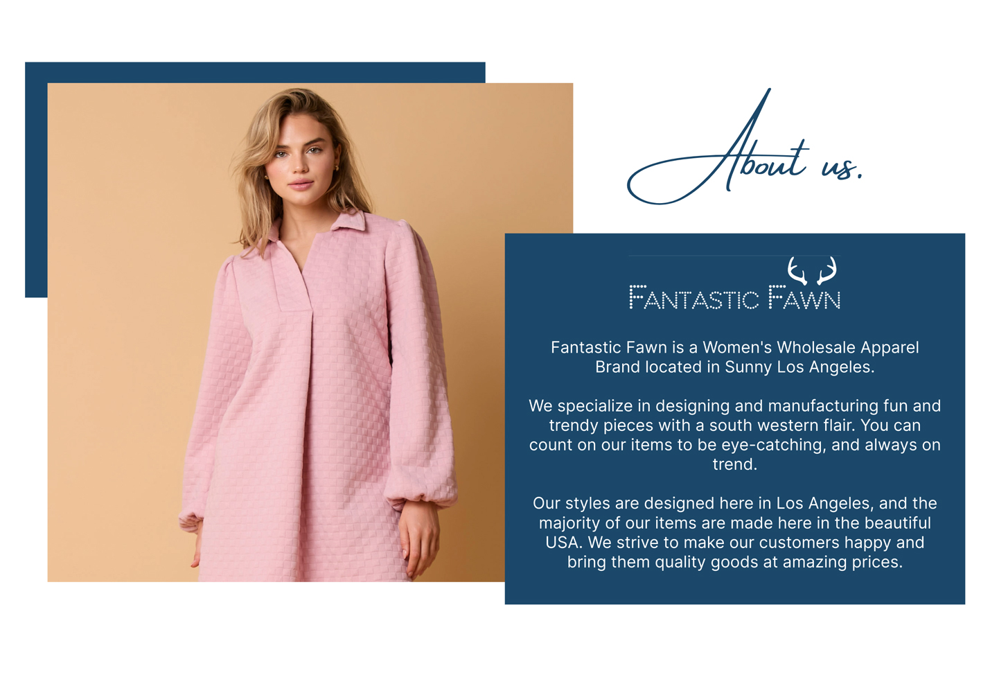 About Fantastic Fawn | Fantastic Fawn